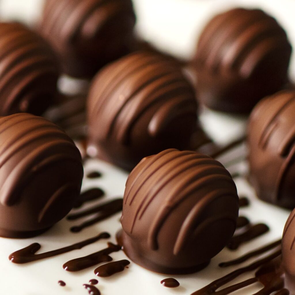 Chocolate Truffles: Bite-Sized Bliss - Hungry and Chill