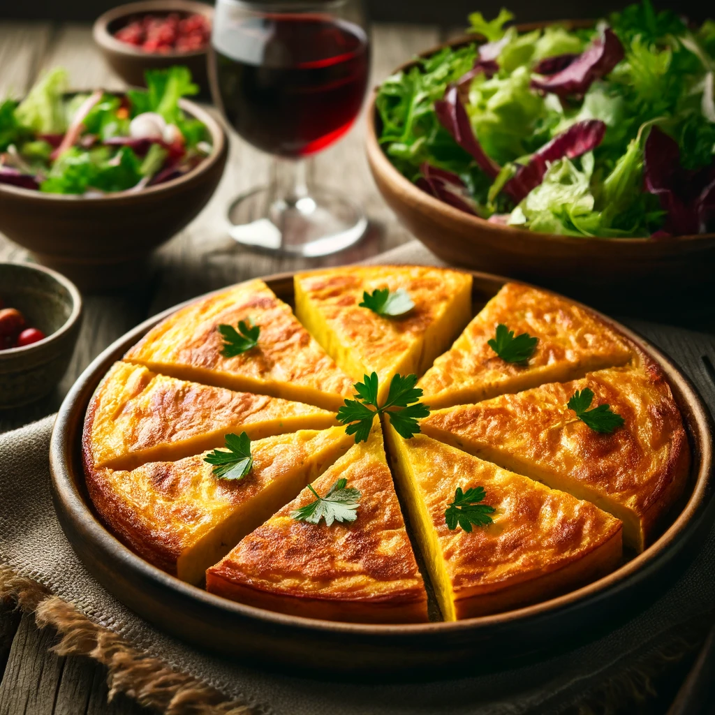 Spanish Delight: Tortilla Española (Spanish Omelette) - Hungry and Chill