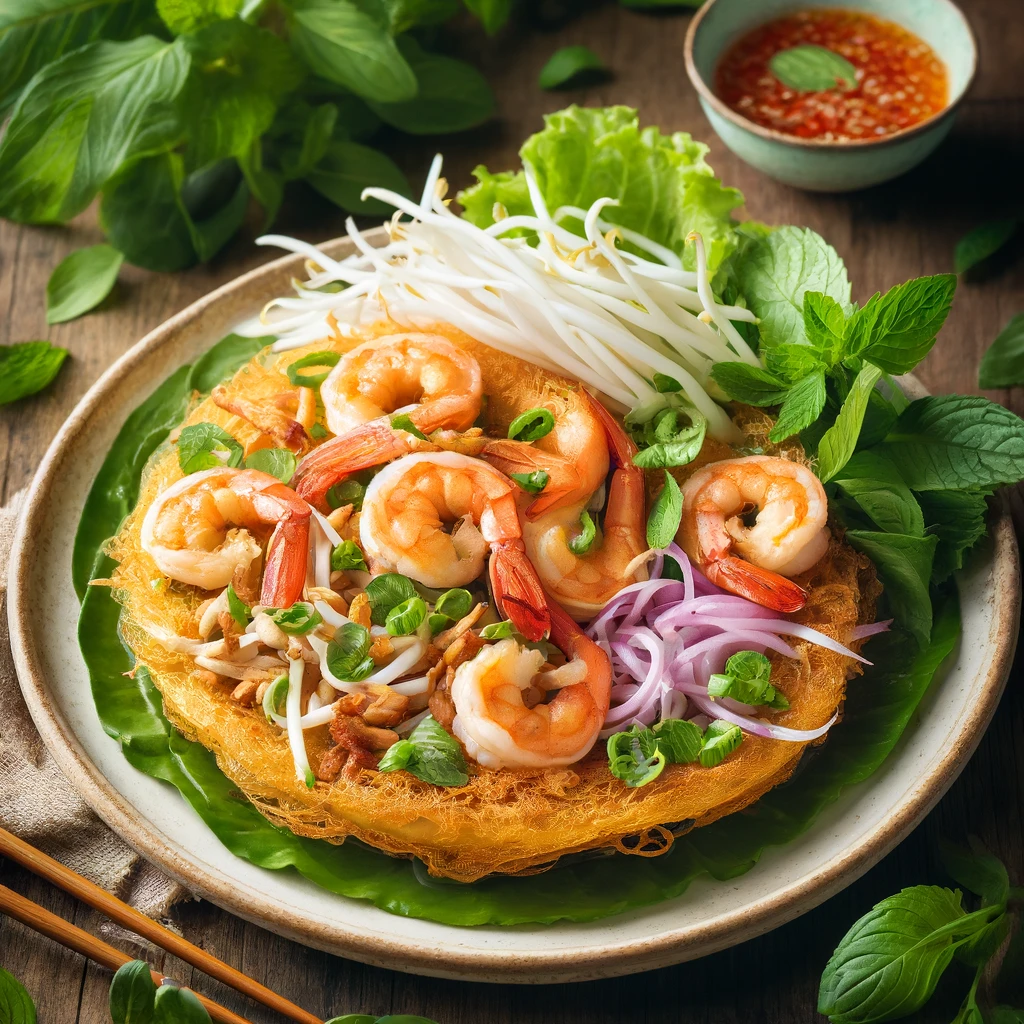Vietnamese Classic: Bánh Xèo - Hungry and Chill
