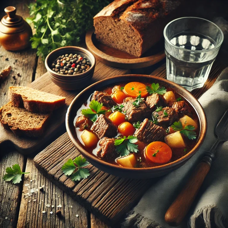 Traditional Finnish Karelian Stew (Karjalanpaisti) - Hungry and Chill