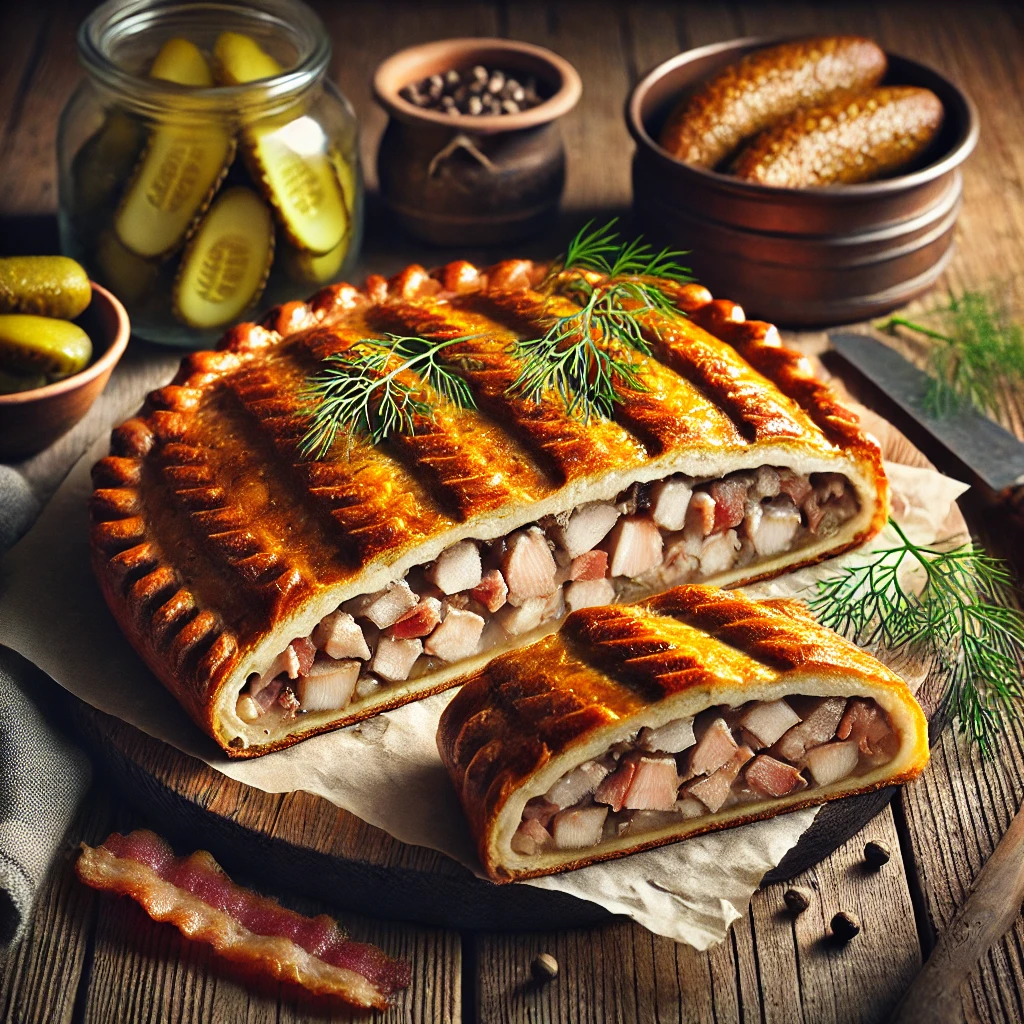 Kalakukko (Fish Pasty) - Hungry and Chill
