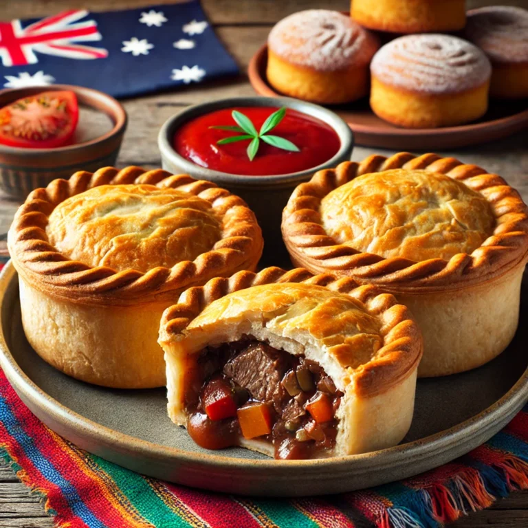Classic Australian Meat Pie Recipe: A Savory Delight - Hungry and Chill