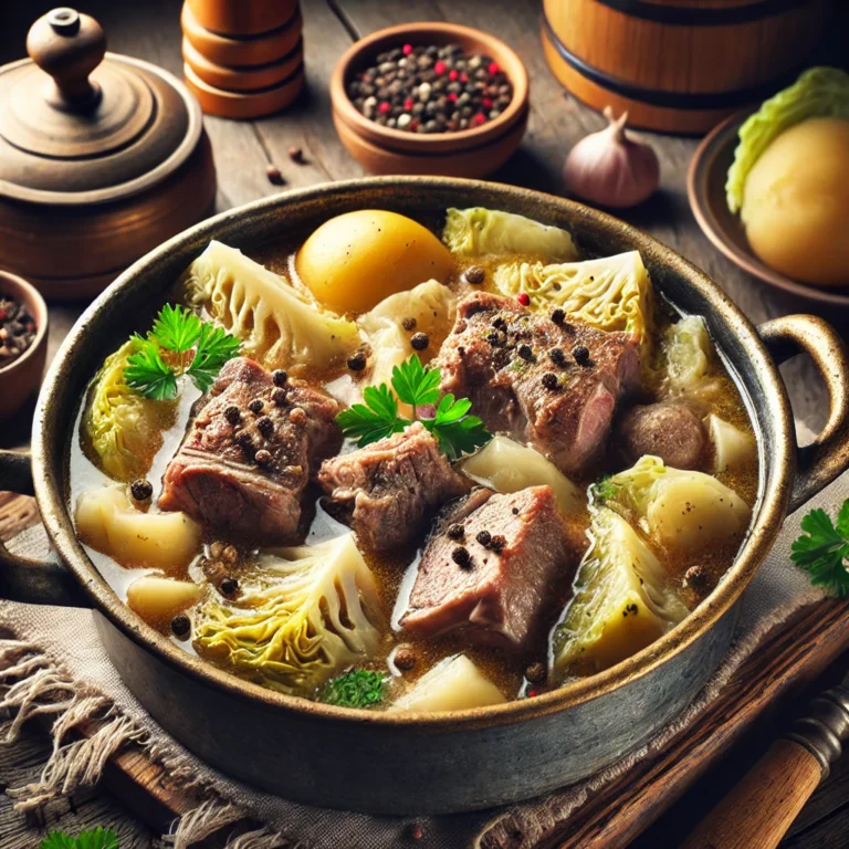 Taste of Norway: Traditional Fårikål Recipe - Hungry and Chill