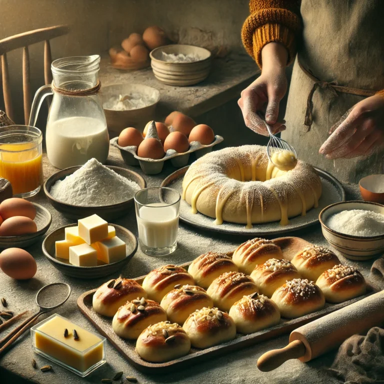 Norwegian Skolebrød Recipe - Hungry and Chill