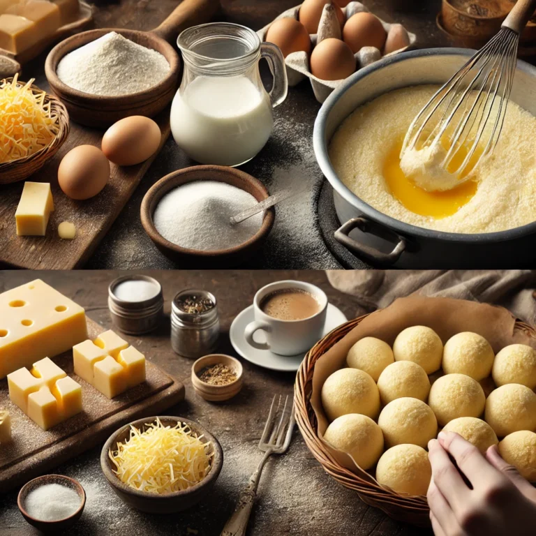 Brazilian Pão de Queijo Recipe - Hungry and Chill