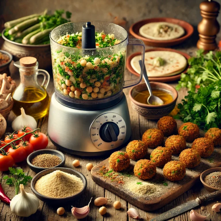 Lebanese Falafel Recipe - Hungry and Chill