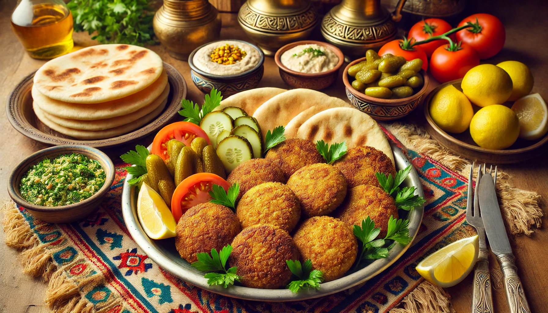 Egyptian Recipe: Falafel (Ta’ameya) - Hungry and Chill