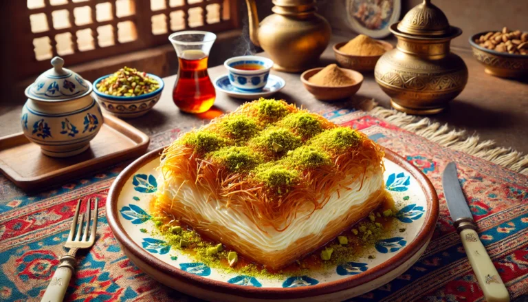 Egyptian Recipe: Konafa (Knafeh) - Hungry and Chill
