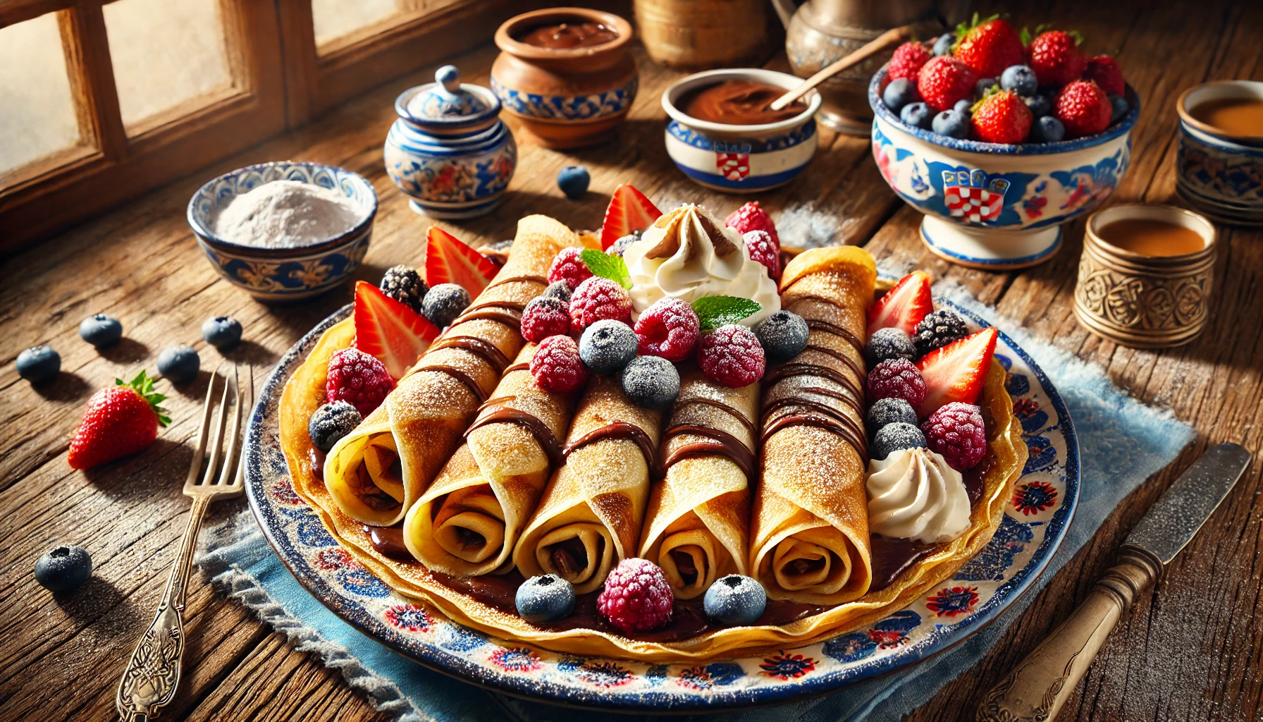Croatian Recipe: Palačinke (Croatian Crepes) - Hungry and Chill