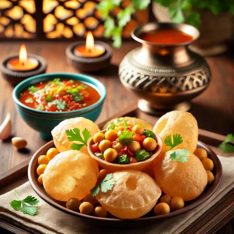Traditional Indian Recipe: Pani Puri - Hungry and Chill