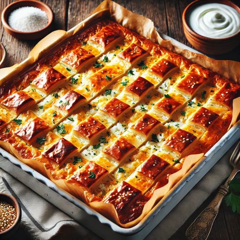 Bulgarian Cuisine: How to Make Traditional Banitsa - Hungry and Chill