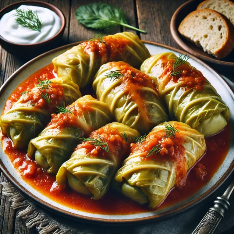 Bulgarian Cuisine: How to Make Traditional Sarmi (Stuffed Cabbage Rolls ...