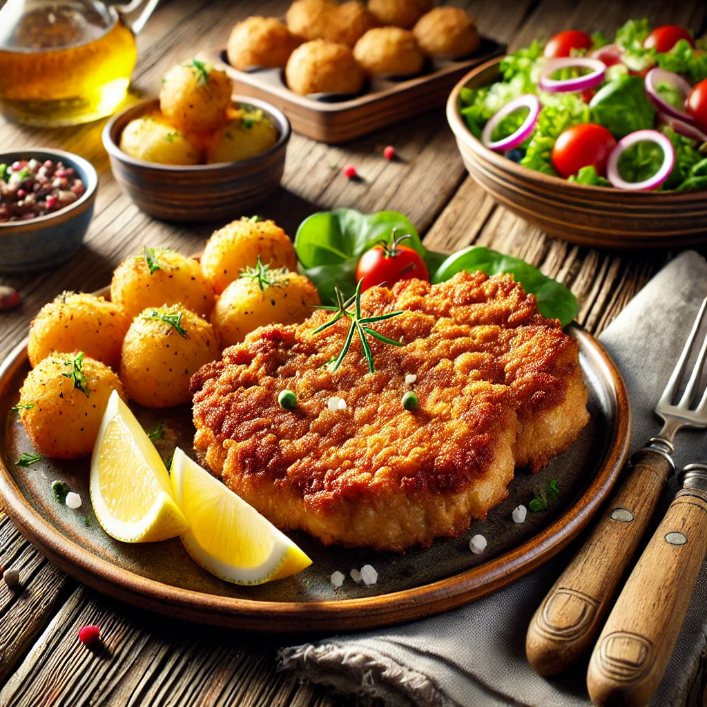 Karađorđe’s Schnitzel – Traditional Serbian Dish - Hungry and Chill