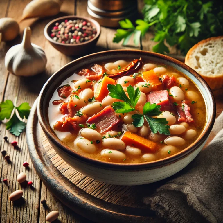 Pasulj – Serbian Bean Soup - Hungry and Chill