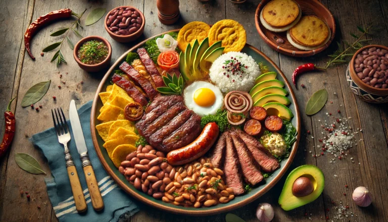 Bandeja Paisa (Colombian Platter) Recipe - Hungry and Chill