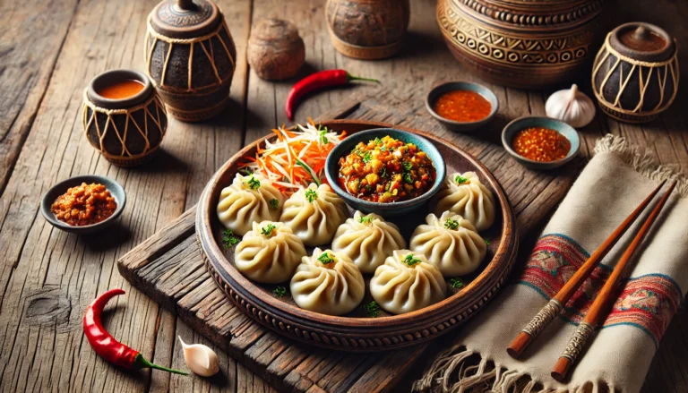 Momo (Nepali Dumplings) Recipe - Hungry and Chill