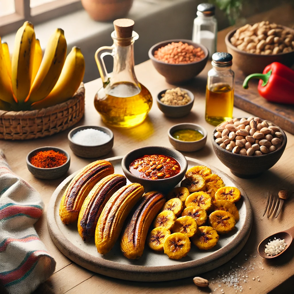 Enjoy the Rich Flavors of Nigerian Boli: Grilled Plantains - Hungry and ...