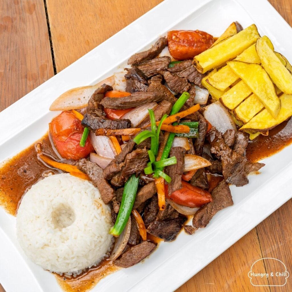 Lomo Saltado: Peru’s Iconic Stir-Fried Beef with French Fries - Hungry ...